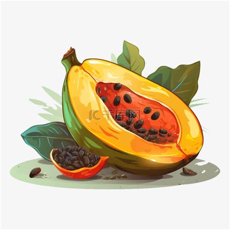 蘑菇扁平插画手绘免抠元素素材图片免费下载 千库网