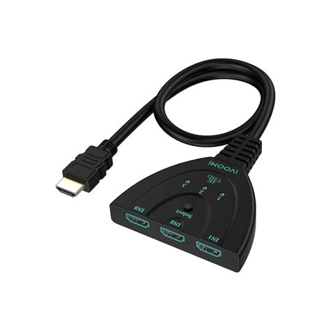 Ivoomi 3 Port Hdmi Switch