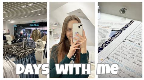 MY DAILY VLOG haul szkolny dzień dzieje się YouTube
