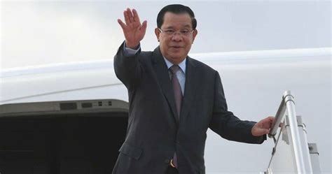 សម្តេចតេជោ នាយករដ្ឋមន្ត្រី អញ្ជើញដឹកនាំគណប្រតិភូជាន់ខ្ពស់