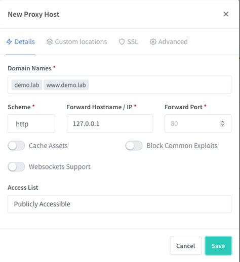 Host A Static Site On NGINX Proxy Manager NPM DimensionQuest