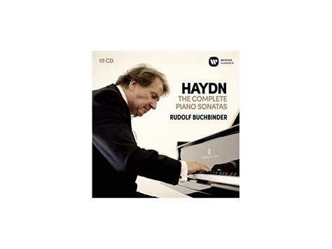 Haydn The Complete Piano Sonatas Rudolf Buchbinder CD Box Set