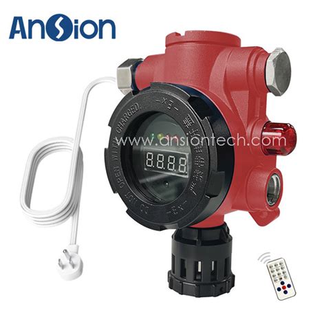 Remote Control Fixed Gas Detector Atex Gas Detector Lel Ready To Ship