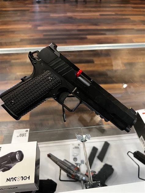 Springfield Armory 1911 Emissary 45 Acp Product Webinar Weavertac
