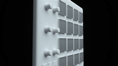 Akai Midi Controller 3d Turbosquid 1478802