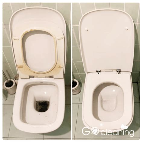 Почистване на тоалетна Професионално почистване Go Cleaning
