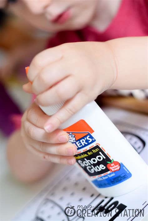 Babe Supplies How We Use Our Glue Bottles Mrs Jones Creation Station