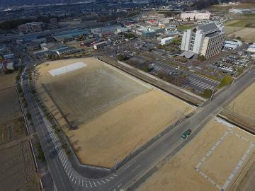 平成29年3月28日 新庁舎造成工事完成 伊賀市