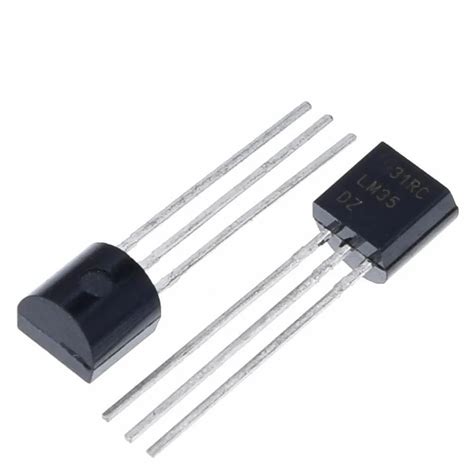 Lm35dz Analog Temperature Sensor Lm35dz At Best Price In New Delhi