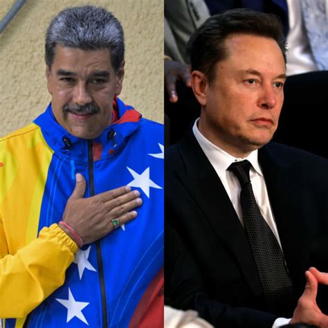 Maduro Calificó A Elon Musk Como “nuevo Archienemigo” Que Pretende
