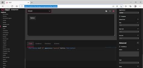 Updating Radiobuttongroup Colors Using Fastlisttemplate Panel