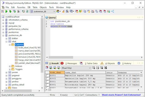 Belajar MySQL Part 6 Cara Membuat Dan Menjalankan Trigger Di MySQL
