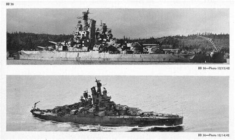The Pacific War Online Encyclopedia Nevada Class Us Battleships