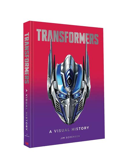 Mua Transformers A Visual History Trên Amazon Nhật Chính Hãng 2025 Fado
