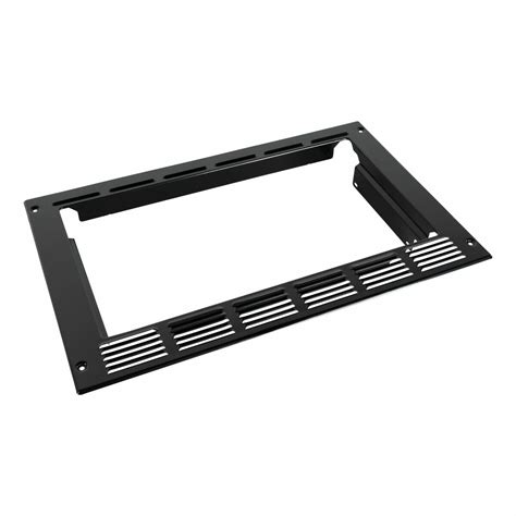 Furrion Greystone 09 Cu Ft RV Microwave Trim Kit Black Trim BL FR03