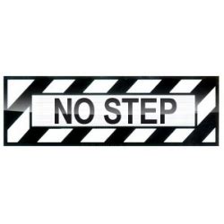 No Step Decal Soft Aluminum From Aircraft Spruce Europe