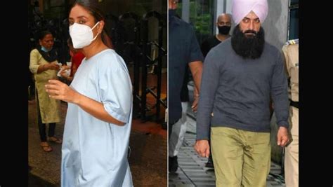 Laal Singh Chaddha Aamir Khan Dons Sikh Look Kareena Kapoor Slips