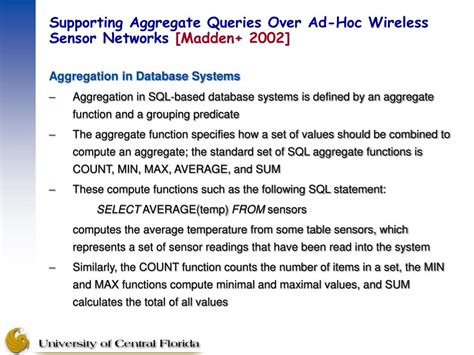Ppt Sensor Data Management In Sensor Networks Powerpoint Presentation Id103913