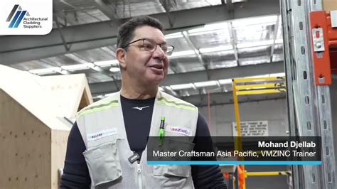 Architectural Cladding Suppliers On Linkedin Vmzinc Zinclcladding Zincroofing Vmzinctraining