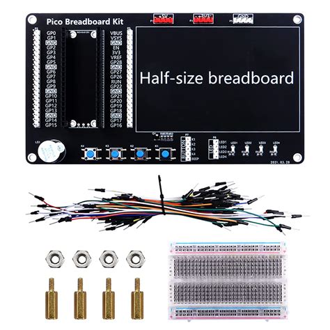 Geeekpi Raspberry Pi Pico Basic Starter Kit Raspberry Pi Pico