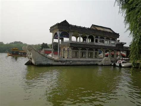 北京頤和園 皇家園林 每日頭條