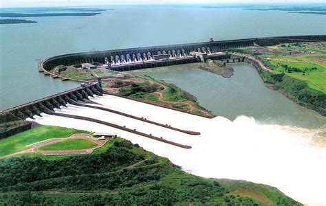 Ingeniería Y Construcción Hidroeléctrica Más Grande Del Mundo Itaipú