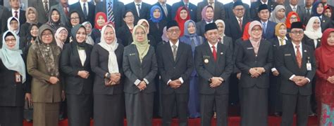 Pelantikan 5 Pejabat Lingkup Dinas Sosial Kaltim Dinas Sosial Kaltim