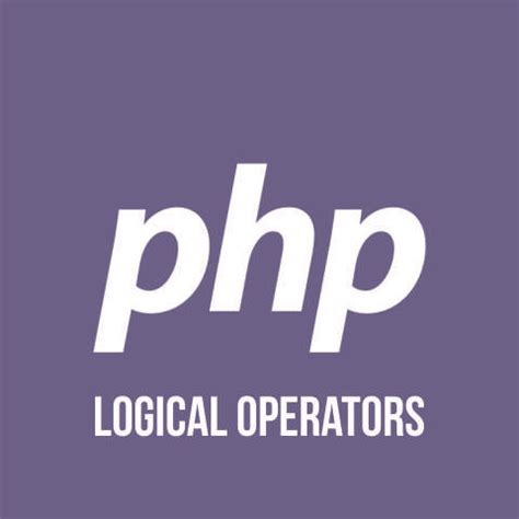 Operator Logika Pada PHP PondokCode