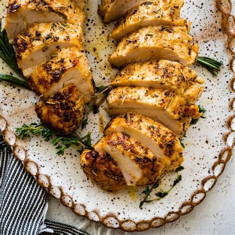 Oven Roasted Turkey Tenderloin Recipe With Marinade Cucina By Elena