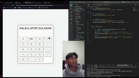 Kalkulator Dolanan Menggunakan Html Css Dan Js Youtube
