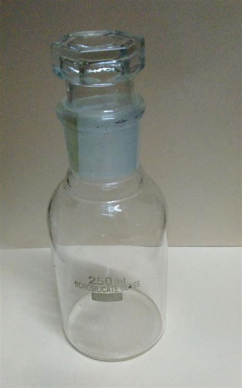 Ml Reagent Bottle Wide Mouth Borosilicate Glass Rajiv Electronics