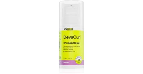 devacurl styling cream moisturizing styling cream for wavy and curly