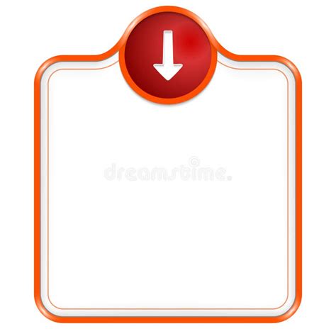 Text Box With Arrow Stock Vector Illustration Of Colorful 34254691