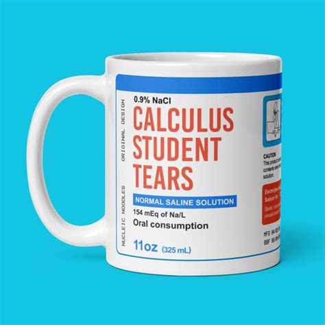 Calculus Mug Etsy