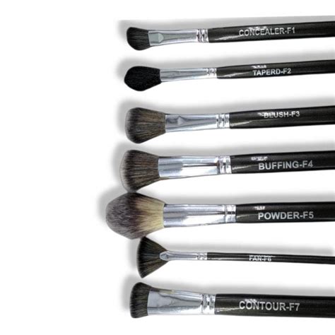 Cs Essentials Face Brush Set Set Of 8 Brushes