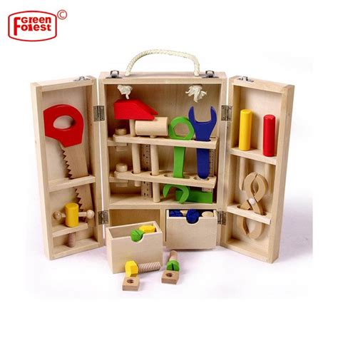 Wooden Tool Set Wooden Toy Factorywooden Educaional Toy