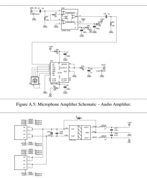 Microphone Amplifier Circuit Diagram