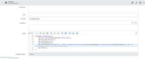Qr Code Code Generator Servicenow Page Servicenow Community
