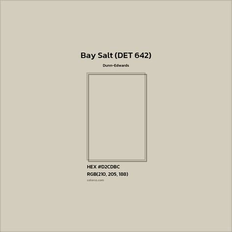 Dunn Edwards Bay Salt Det 642 Paint Color Codes Similar Paints And