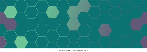 Geometric Hexagon Grey Abstract Pattern Background Stock Vector Royalty Free 2465430265