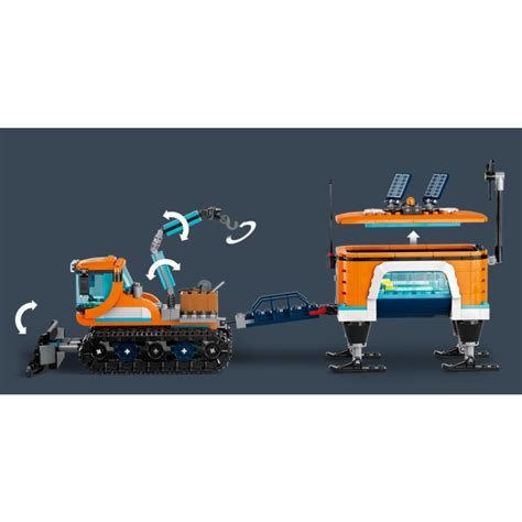 ARCTIC EXPLORER TRUCK AND MOBILE LAB THE TOY STORE