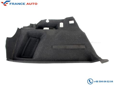 BOCZEK TAPICERKA BAGAŻNIKA LEWA Parts for Peugeot Citroen Renault