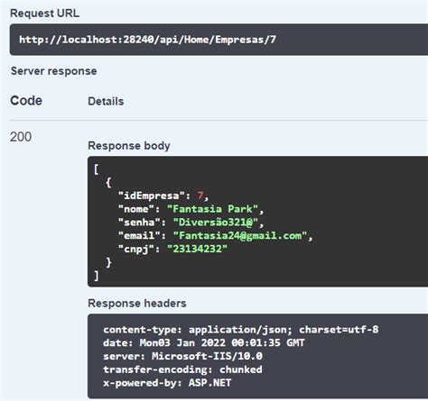 GitHub Pedrh Api TarefasEmpresas Primeiro Projeto Em Asp Net Core Focado Em Backend