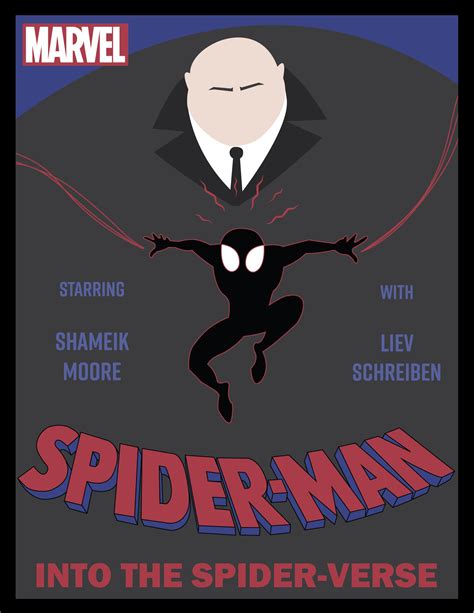 Spiderman Poster Andrew Hendrickson