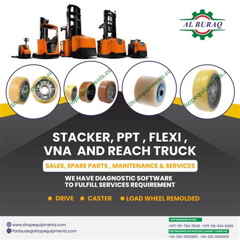 Stacker Ppt Flexi Vna And Reach Truck