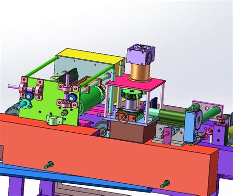 胶合板夹芯板小型地板双面涂胶机滚胶机 Step 模型图纸下载 懒石网