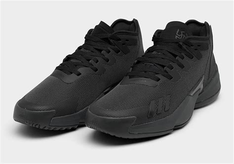 Adidas D O N Issue 4 Core Black GY6511 SneakerNews