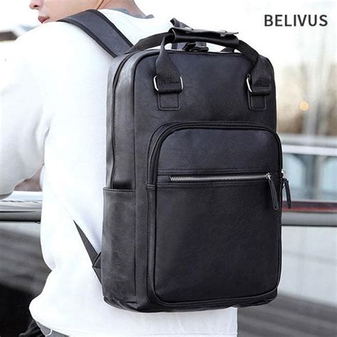 빌리버스 남자 백팩 Bji484 직장인 출근 가방 이랜드몰