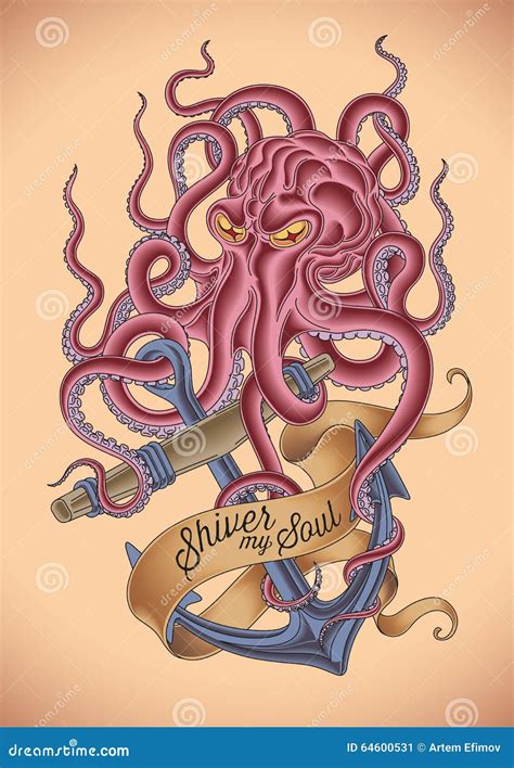 Sailor Jerry Octopus