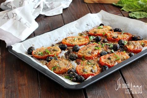 POMODORI GRATINATI ALLA SICILIANA Saporitissimi Sia Caldi Che Freddi
